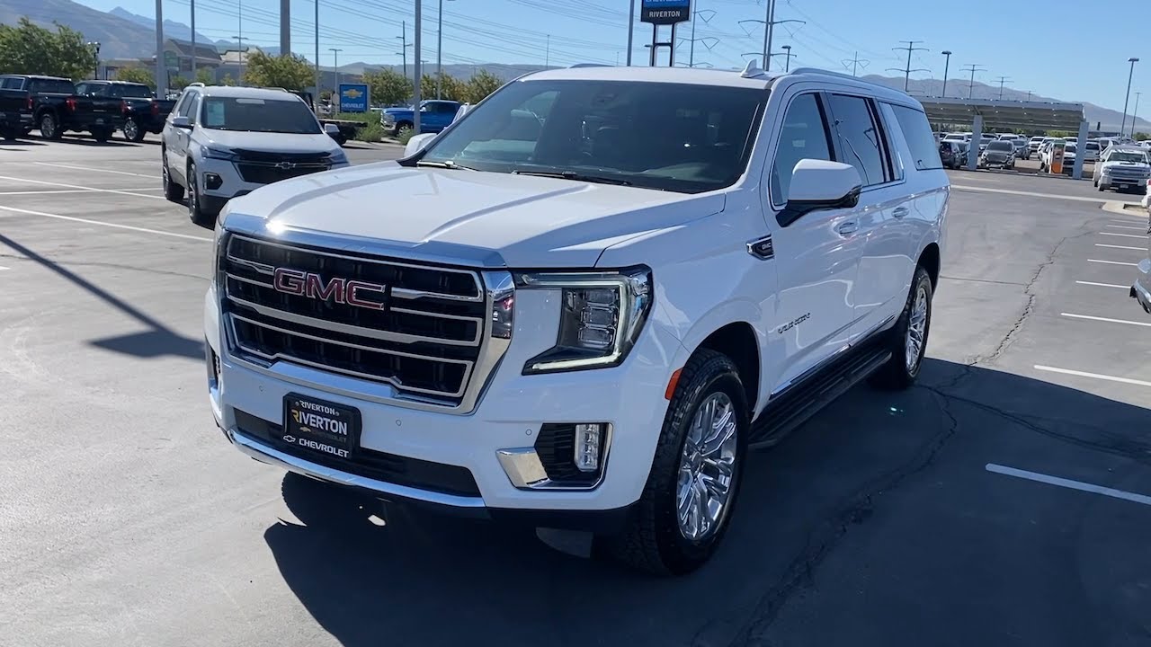 2022 GMC Yukon_XL Riverton, Sandy, South Jordan, Draper, Salt Lake City ...