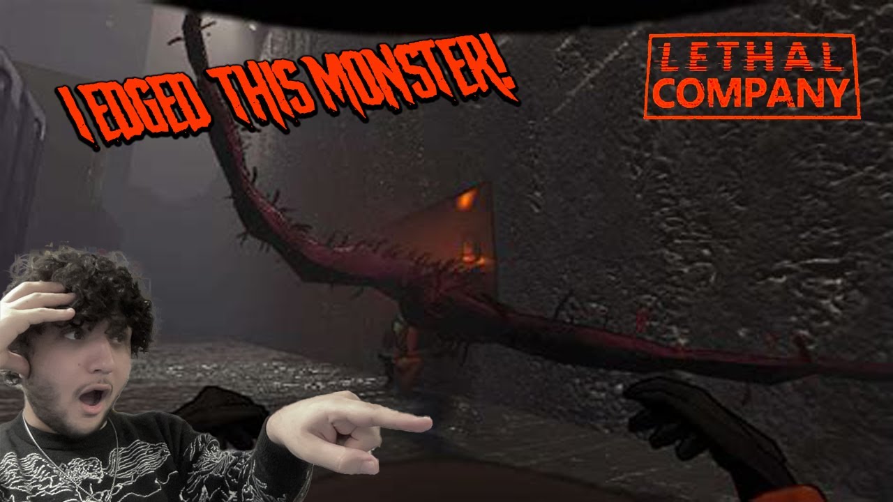 The EDGE MONSTER Attacks!! 😩 | Lethal Company ~ - YouTube