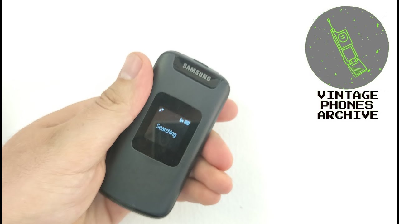 Samsung SPH-M270 Entro Mobile phone menu browse, ringtones, games ...