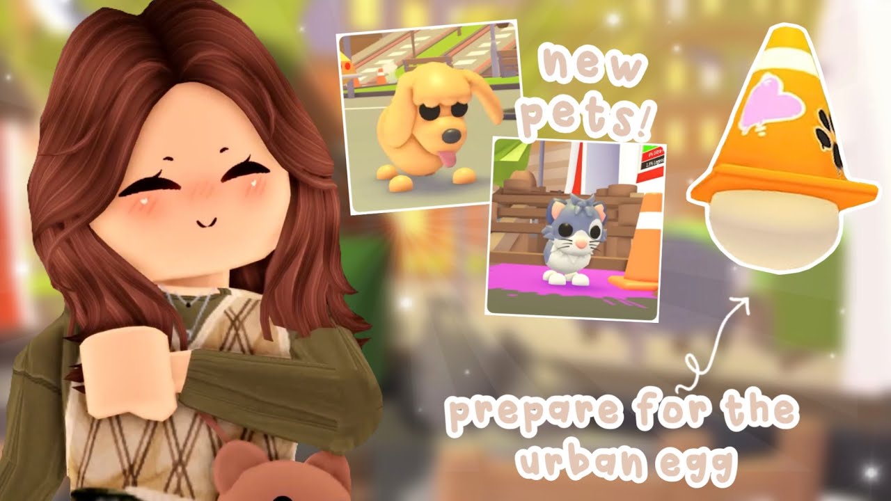 How to prepare for the *NEW URBAN EGG* update in Adopt Me! 🏙️ | Roblox ...