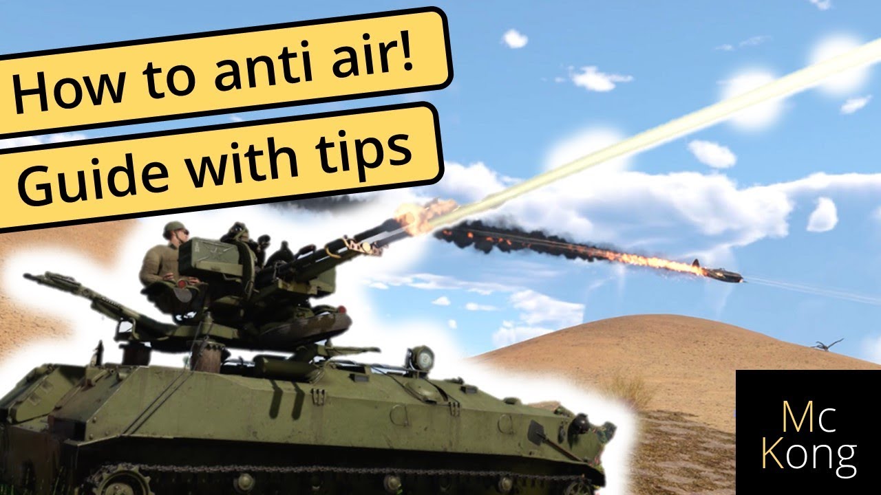 How to play anti air in realisitc battles in War Thunder with aiming ...