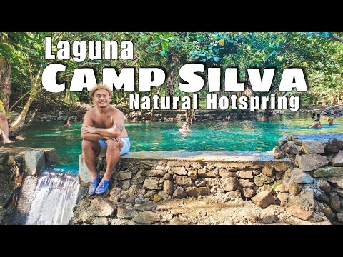 Camp Silva Natural Hot Spring | DIY Day Tour - YouTube