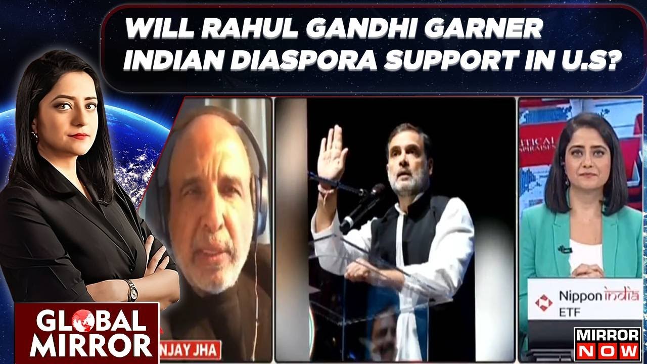 Rahul Gandhi In U.S | 'As A Leader Of Opposition, Rahul Is A Shadow PM ...