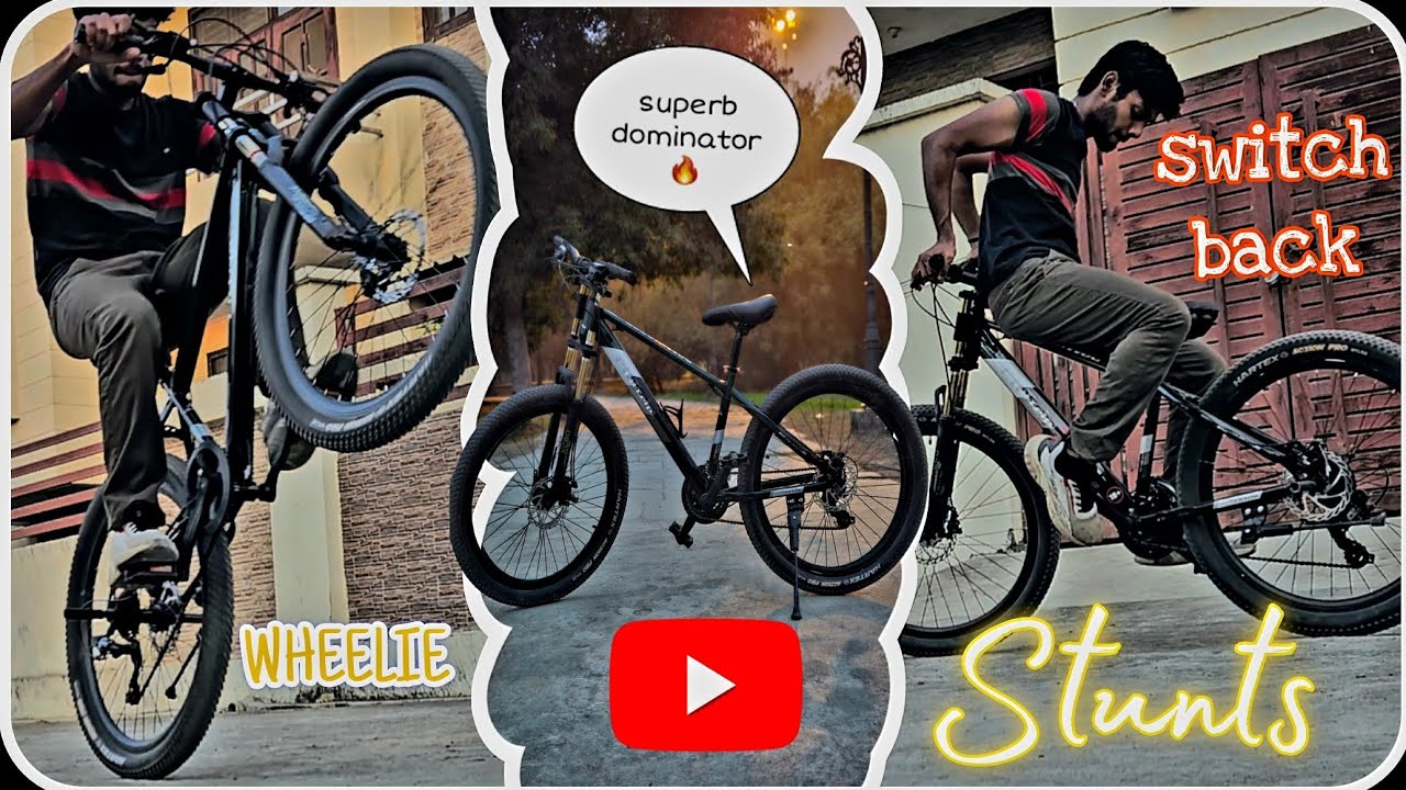 Practicing SWITCHBACK 🥲||FITTRIP SUPER DOMINATOR 🔥|| STUNTS - YouTube