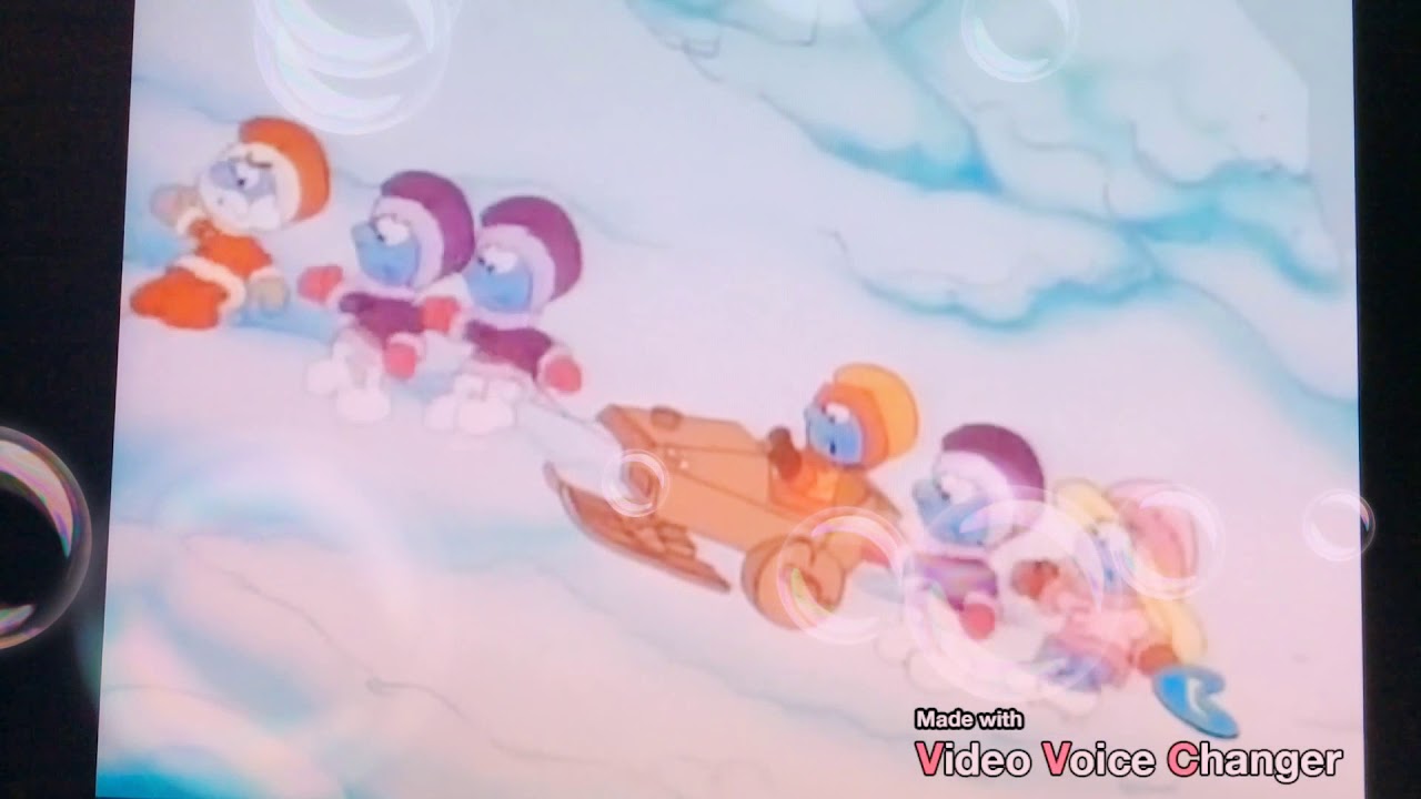 Smurfs snappy’s way colorful with siren sounds - YouTube