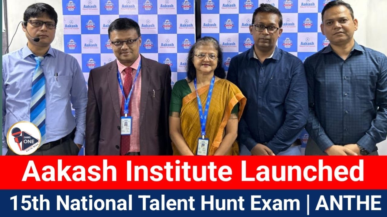 Aakash Institute | Launched 15th Edition of Aakash National Talent Hunt ...