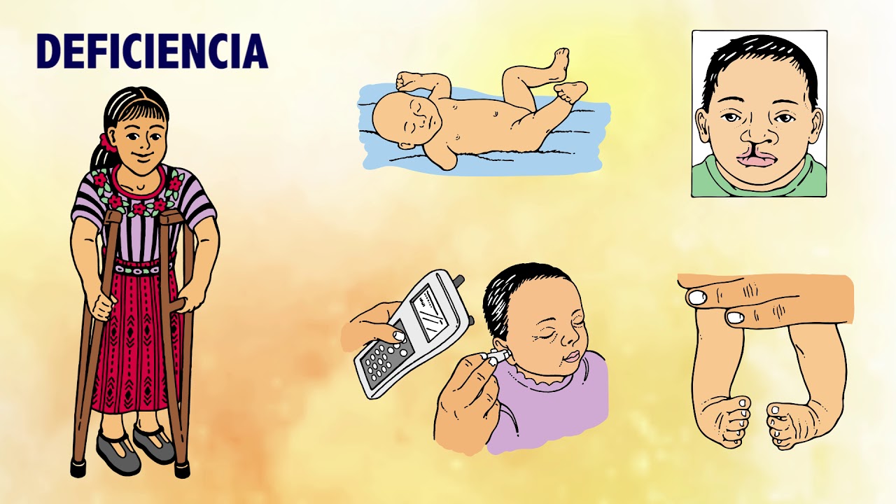 Deficiencia y discapacidad - YouTube