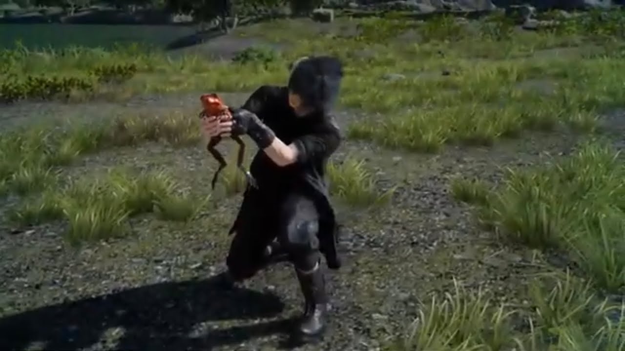 Final Fantasy 15 Part 7 Red Frogs - YouTube