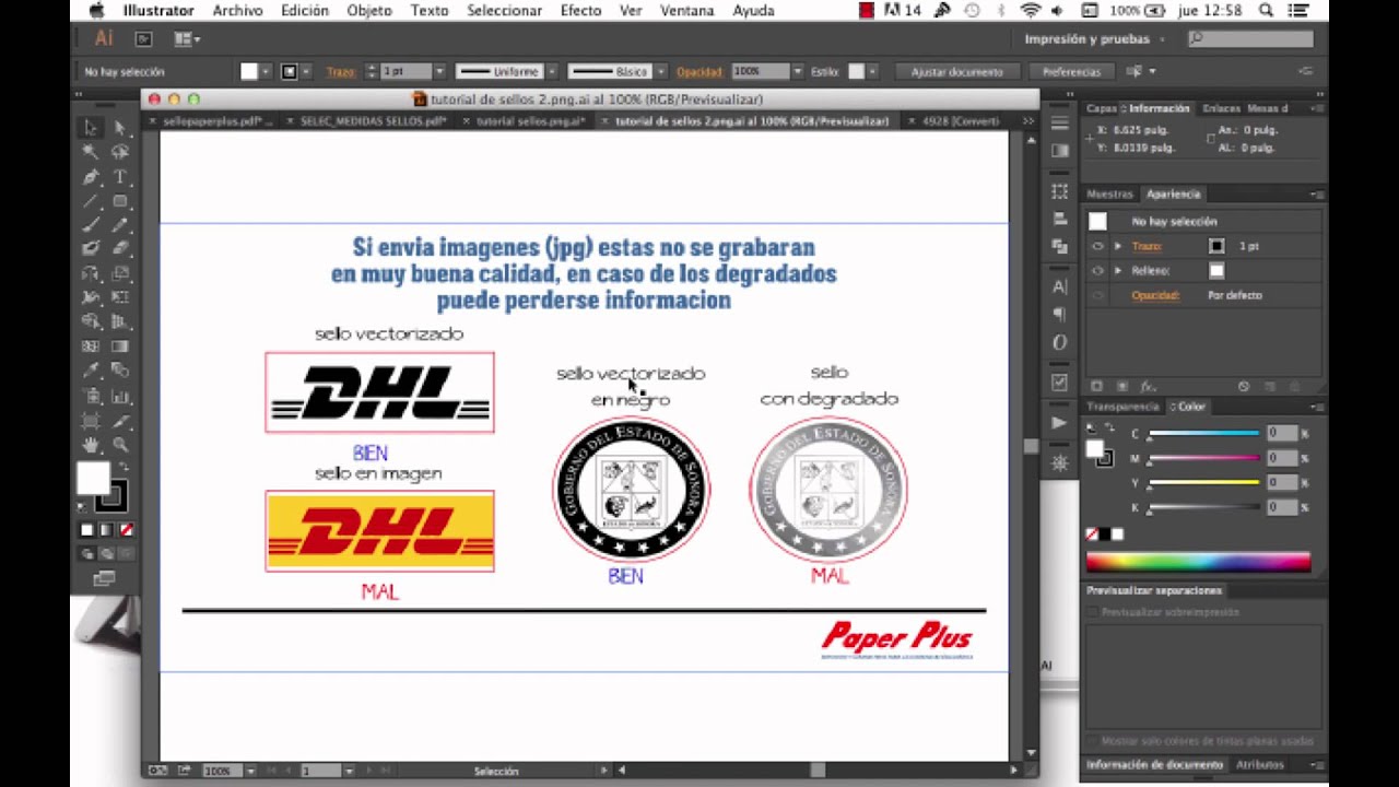 Tutorial Sellos - YouTube