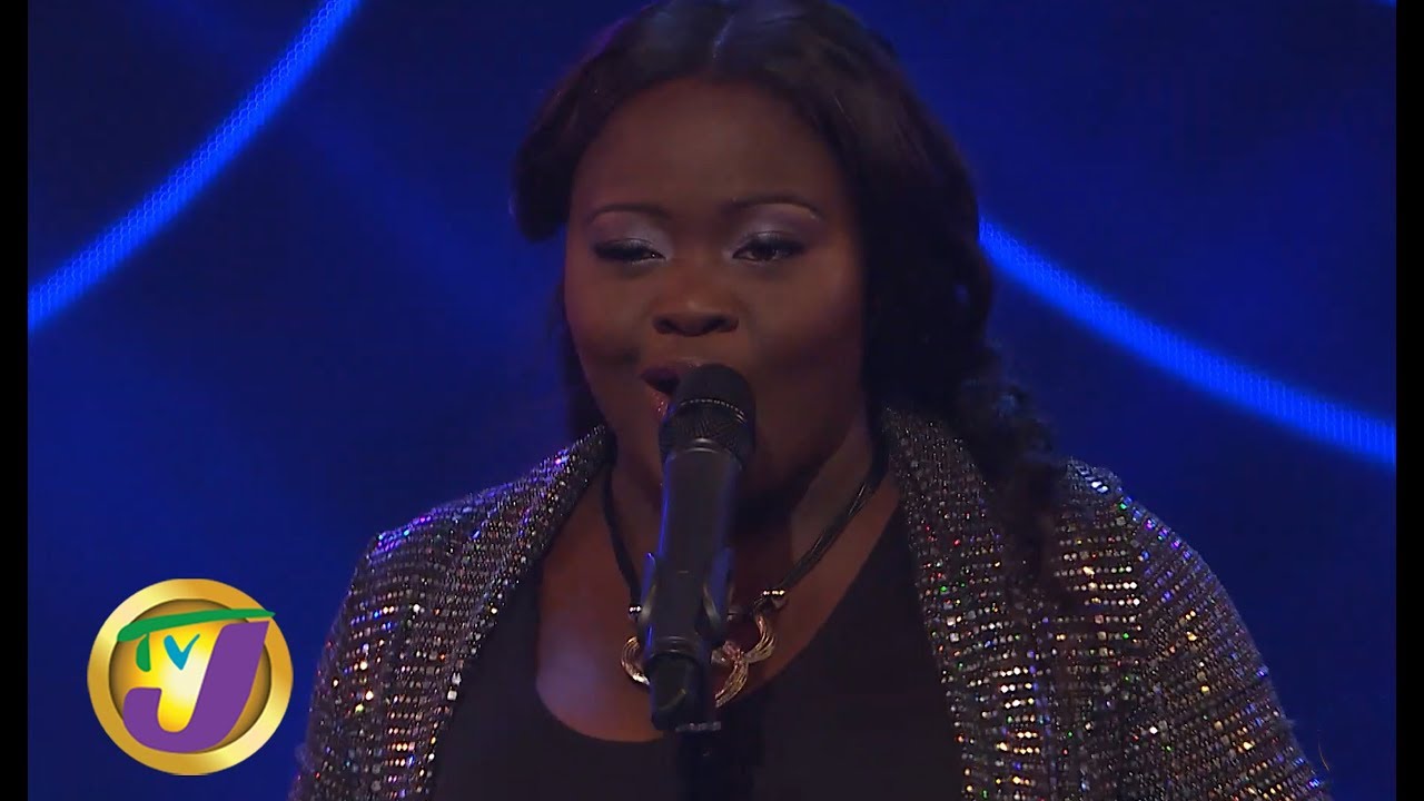 TVJ Digicel Rising Stars: Celicea Ellis Studio 1st Performance ...