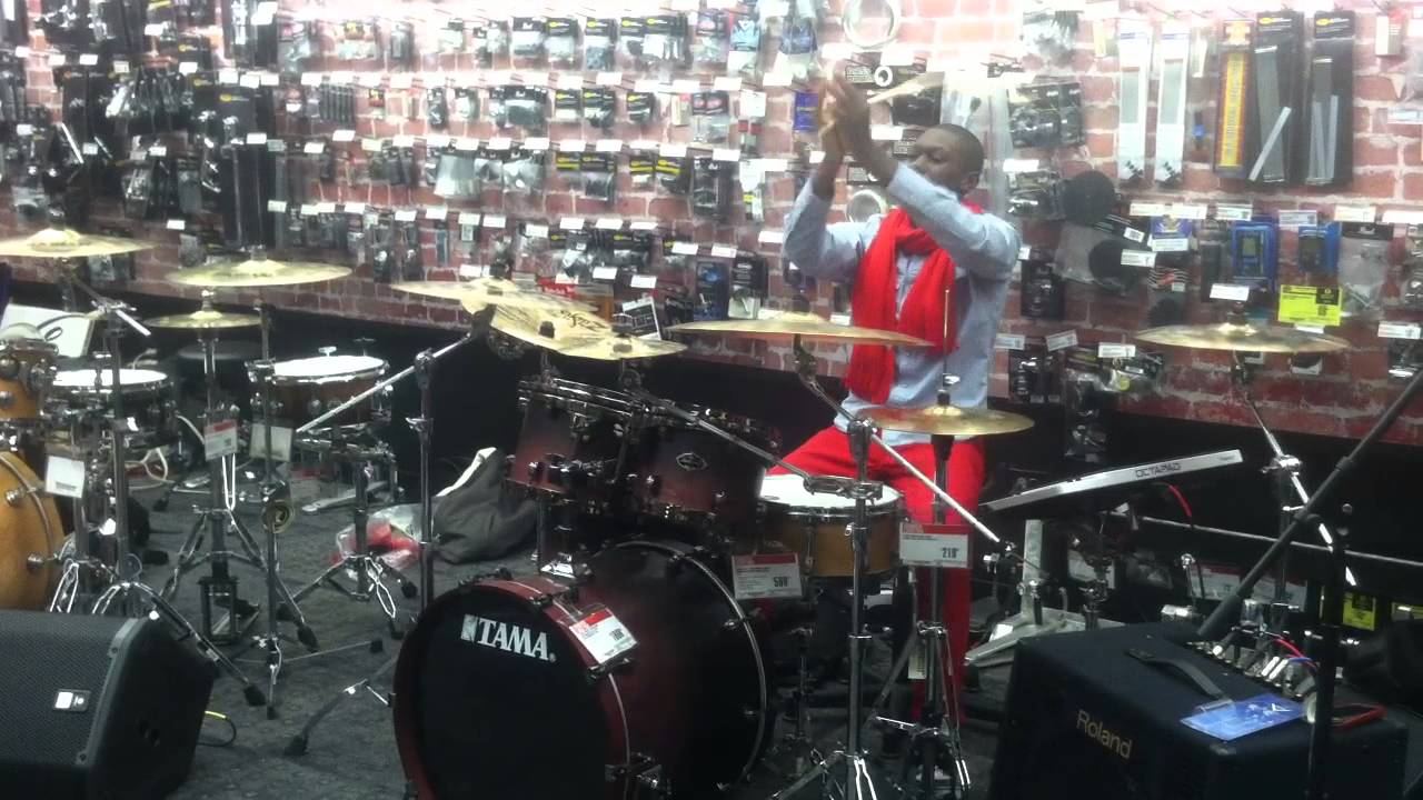 Robert D. Johnson - Regional Drum Off Finals (Guitar Center - Chicago ...