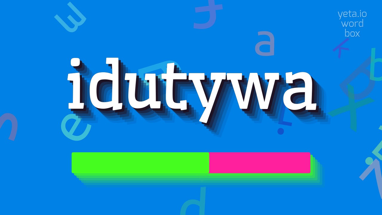 How to say "idutywa"! (High Quality Voices) - YouTube