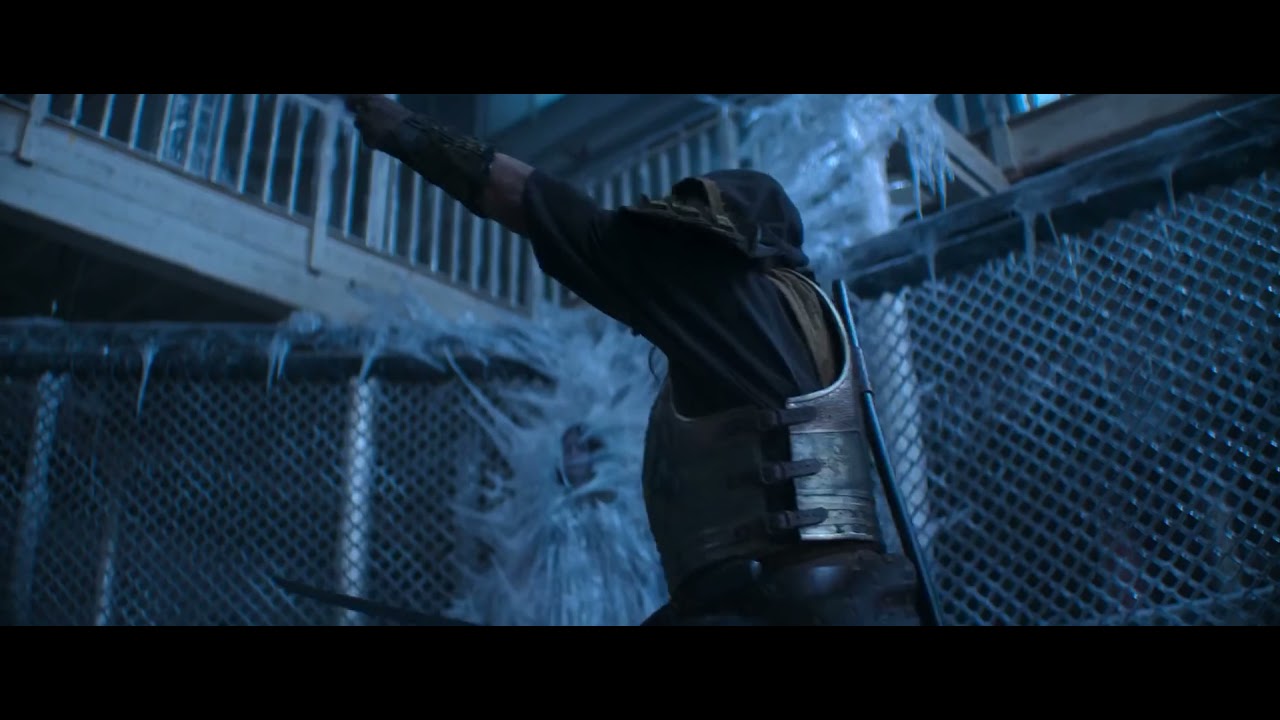 Cole Young & Scorpion vs Sub Zero Fight Scene Mortal Kombat 2021 - YouTube