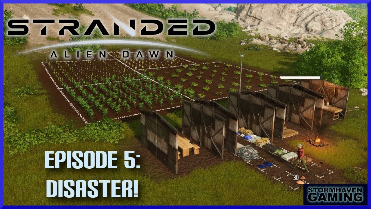 Stranded: Alien Dawn - That's Not Gone Well - PC Gameplay - Episode 5 ...