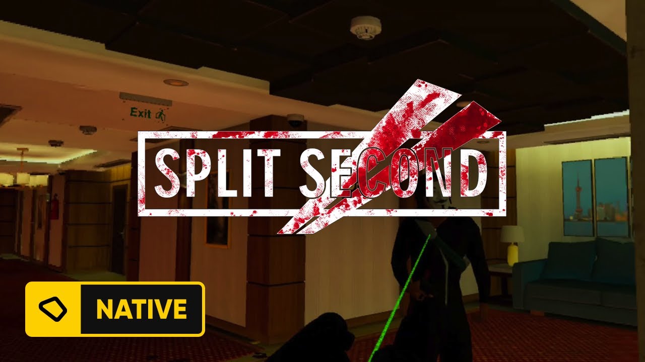 Split Second I bHaptics Native Compatibility Gameplay - YouTube