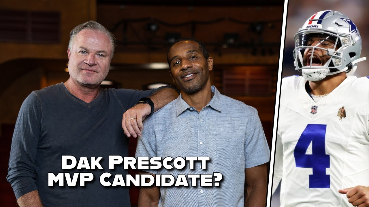 Is Dak Prescott Putting His Name In The MVP Conversation - YouTube