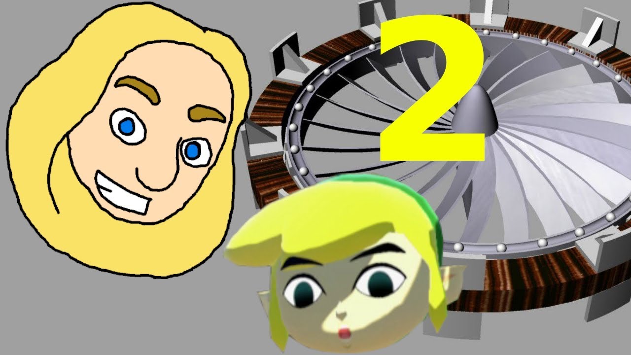 ANGRY PIGS! | Wind Waker Let's Play Episode 2 | TurboNerds - YouTube