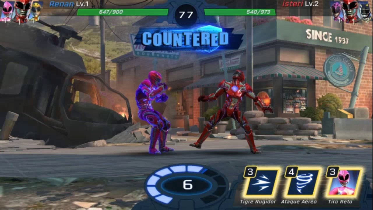 Power Rangers Gameplay - YouTube