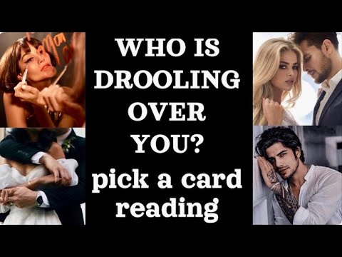 PICK A CARD|WHO’S DROOLING OVER YOU?🫦💋 #pickacard - YouTube