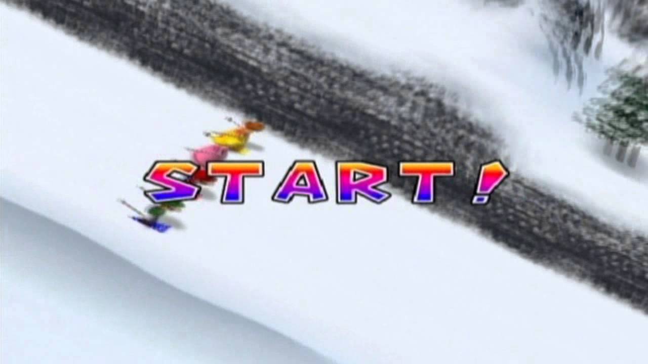 Mario Party 4 - Princess Daisy in Avalanche - YouTube