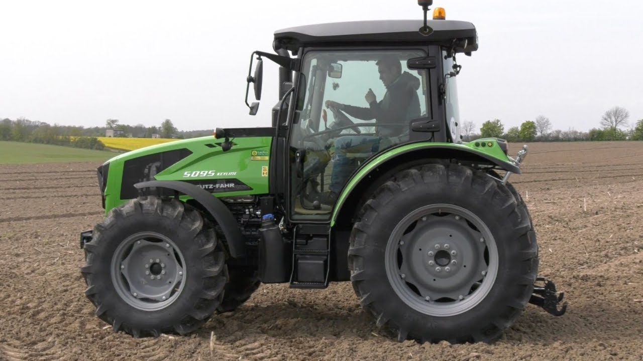 Deutz-Fahr seria 5 Keyline i DF seria 6.4 - omówienie - YouTube