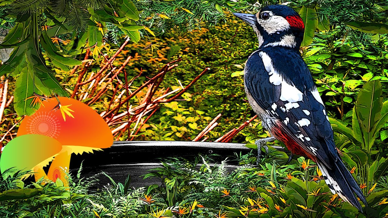 This Bird is a Master of Optical Deception!!🧙‍♂️ - YouTube