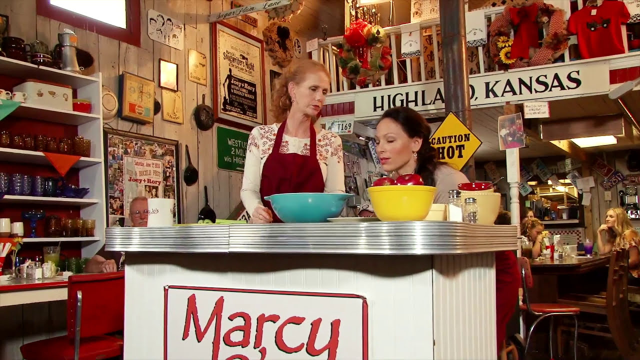 The Joey+Rory Show | Season 4 | Ep. 3 | MarcyJo's | Apple Walnut Salad ...