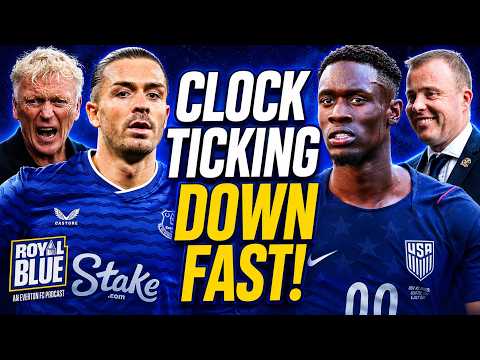 Transfer Deadline Day | Everton Working On 4 Late Deals Before The Window Closes!