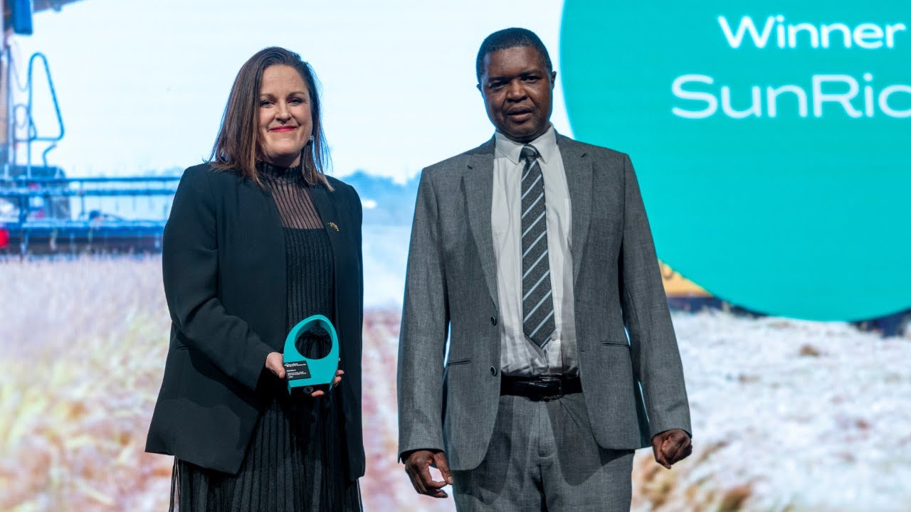 Agribusiness, Food and Beverages Award 2023 - SunRice - YouTube
