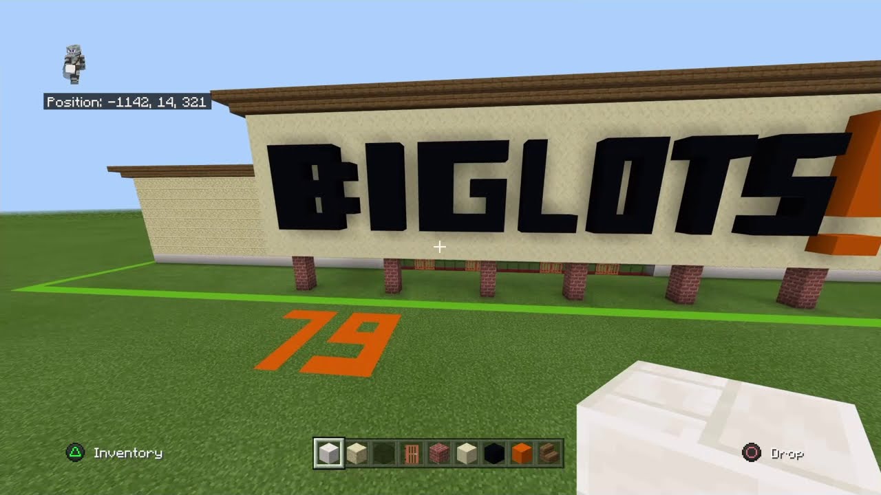 Minecraft Tutorial: How To Make Big Lots! - YouTube