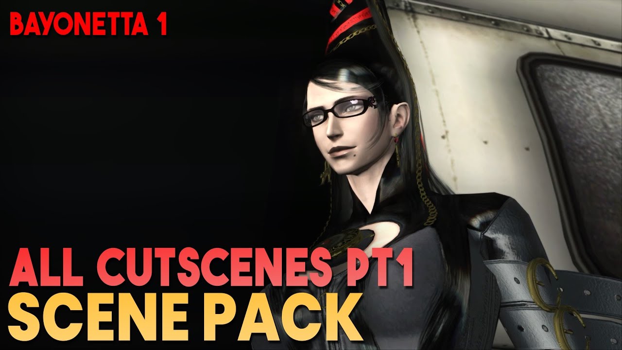 Bayonetta 1 All Cutscenes Scene Pack (Part 1) || 1080p, 60FPS - YouTube