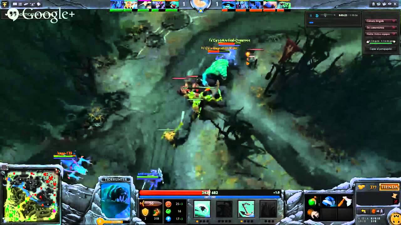 Dota 2 Con Fs´Cy - YouTube