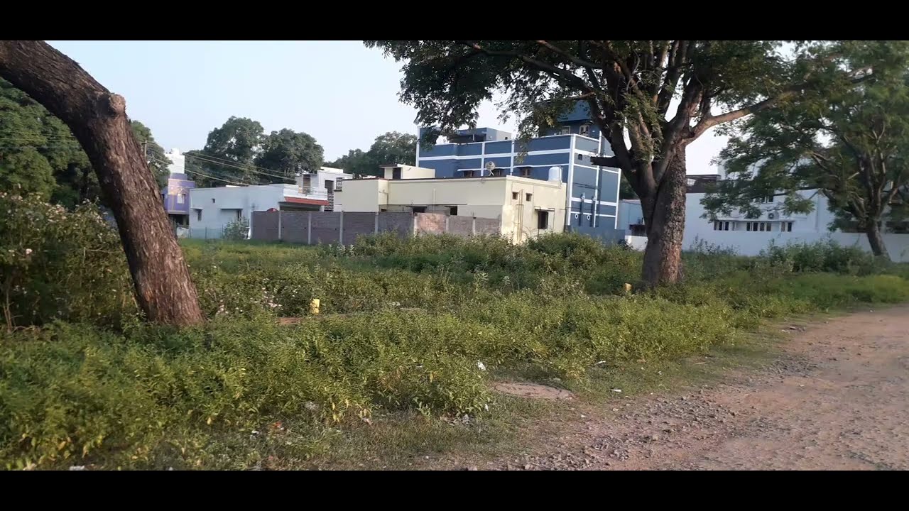 Residential plot for sale, dtcp APPROVED, Arcot town, Phase 2 - YouTube