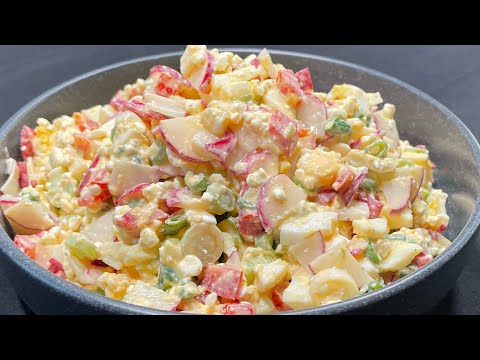  Eiweiß Power- Salat der lange satt macht und die Pfunde purzeln lässt‼️275