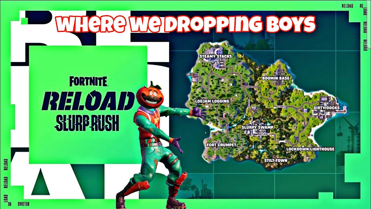 New Reload Map Is Finally Here! - YouTube