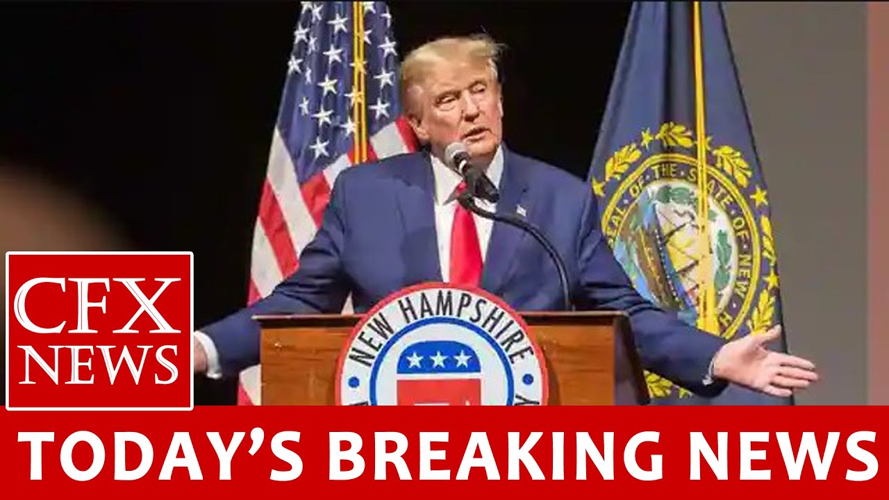 Breaking News Donald Trump is taking every step of his bid for a third ...