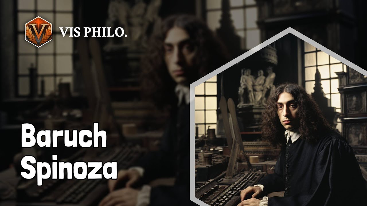 Who is Baruch Spinoza｜Philosopher Biography｜VIS PHILOSOPHER - YouTube