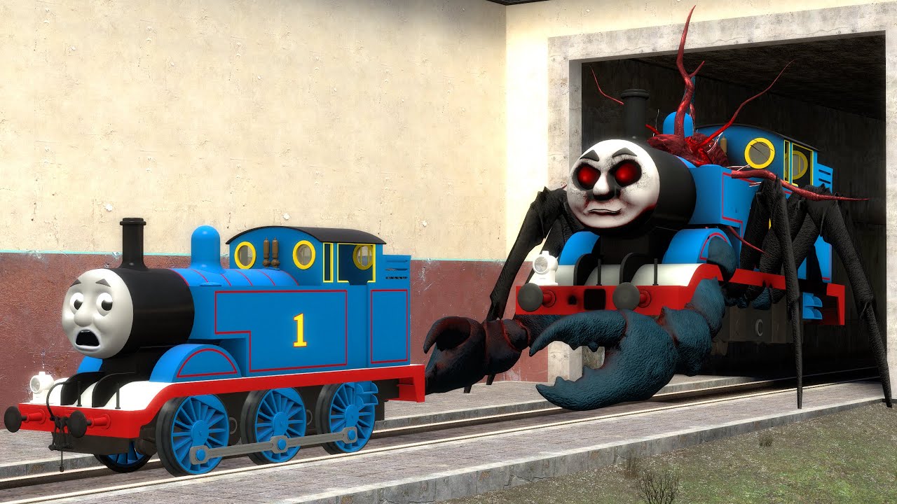 Building a Thomas Train Chased By Infected Thomas Train,Thomas Train ...