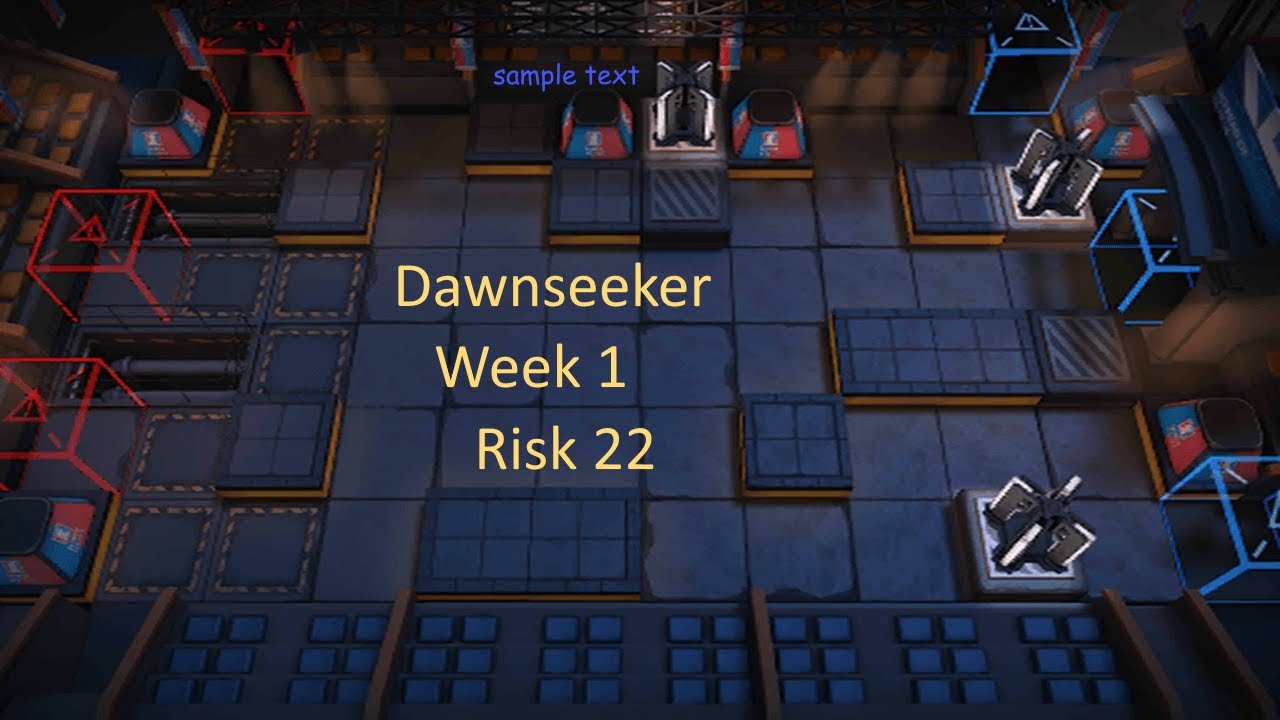 Arknights | CC8 Risk 22 Week 1 | sorry i have skill issue - YouTube