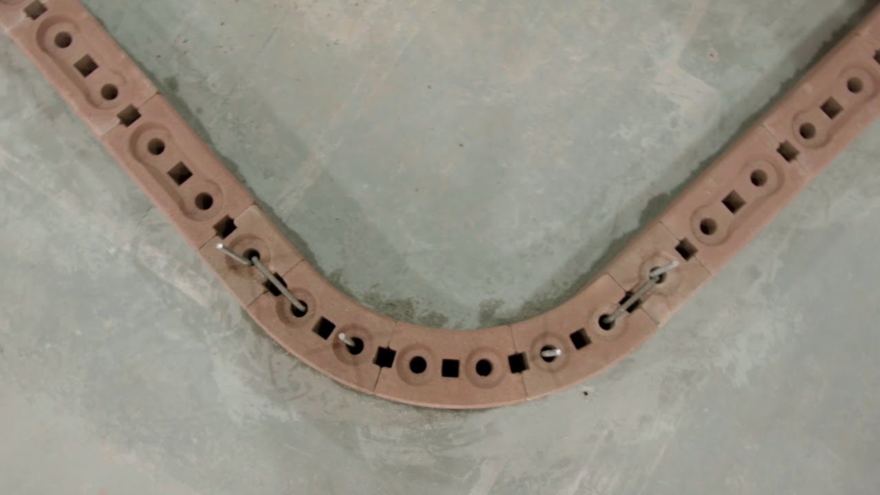 MyIB Tutorial - Curve Wall - MyIB Compressed Interlocking Bricks - YouTube