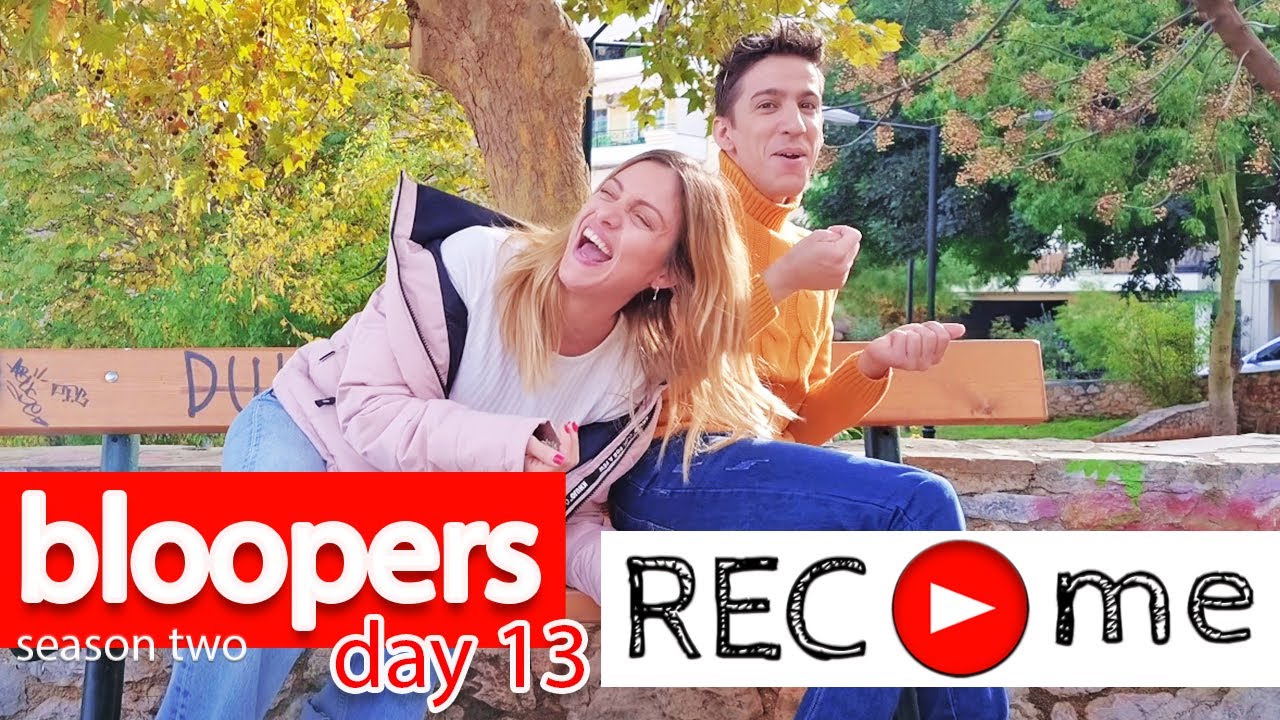 Rec me - Day 13 Bloopers - YouTube