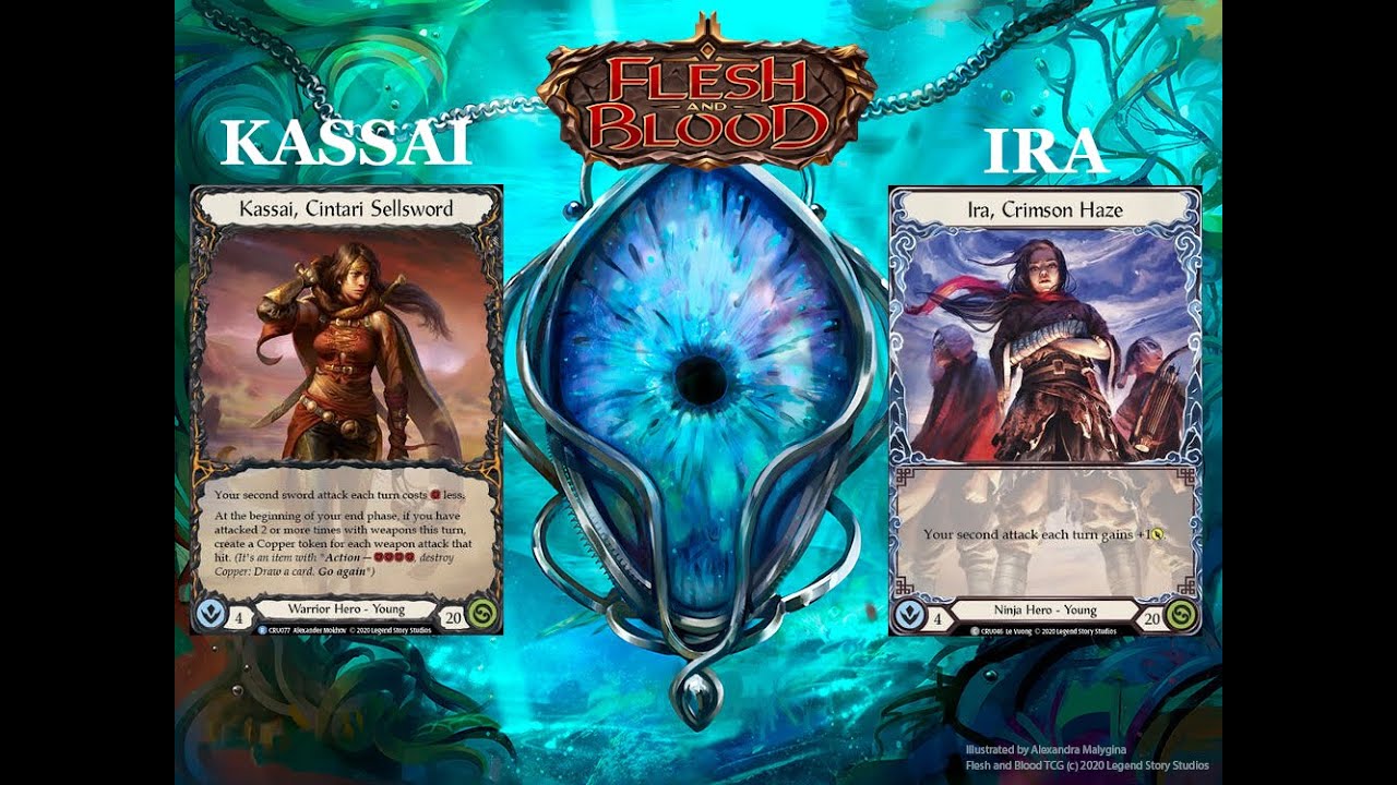 Flesh and Blood - Tournoi de l'Œil d'Ophidia - Blitz - FINALE - Kassai ...