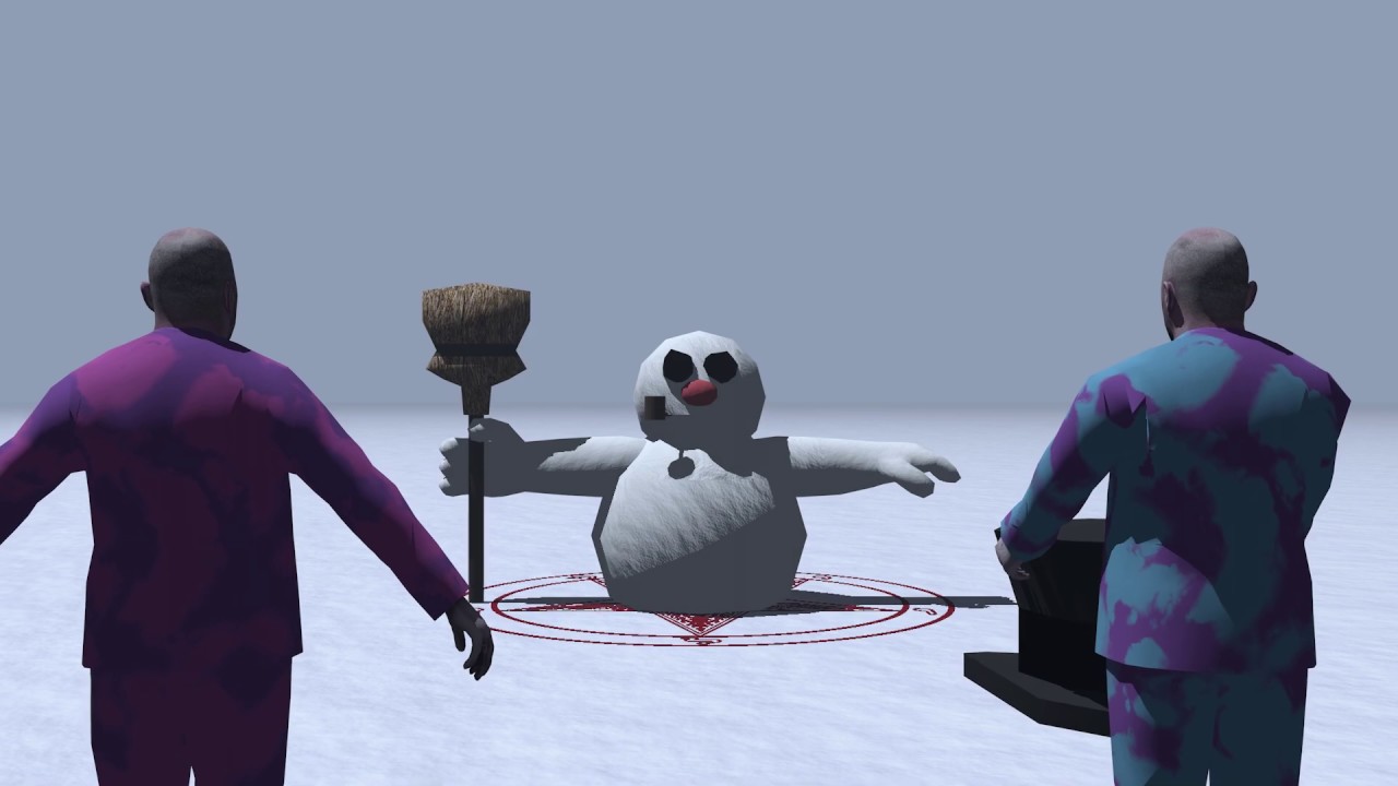 Frosty The Snowman - YouTube