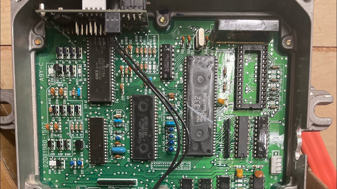 SNAKE Tuning HTS - Honda OBD1 ECU eeprom alternative - YouTube