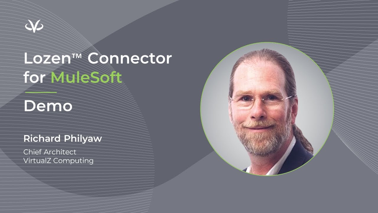 Lozen™ Connector for MuleSoft Demo - YouTube