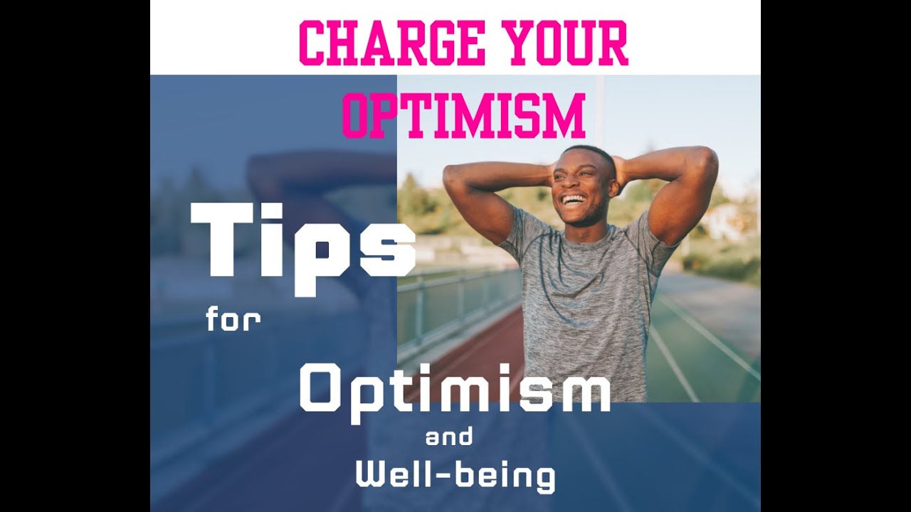 Charge your optimism in less than 5 minutes - YouTube