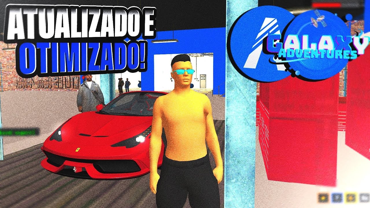 O FIVEM MOBILE ATUALIZOU E FICOU MUITO OTIMIZADO! - GTA SAMP ANDROID/PC ...