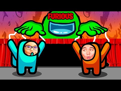 JE PIÈGE SWAN et NEO sur AMONG US..