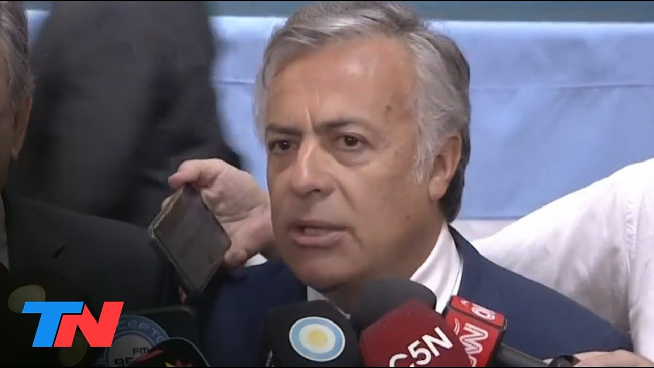 SESIONES ORDINARIAS 2023 I Alfredo Cornejo: "Su discurso fue una ...