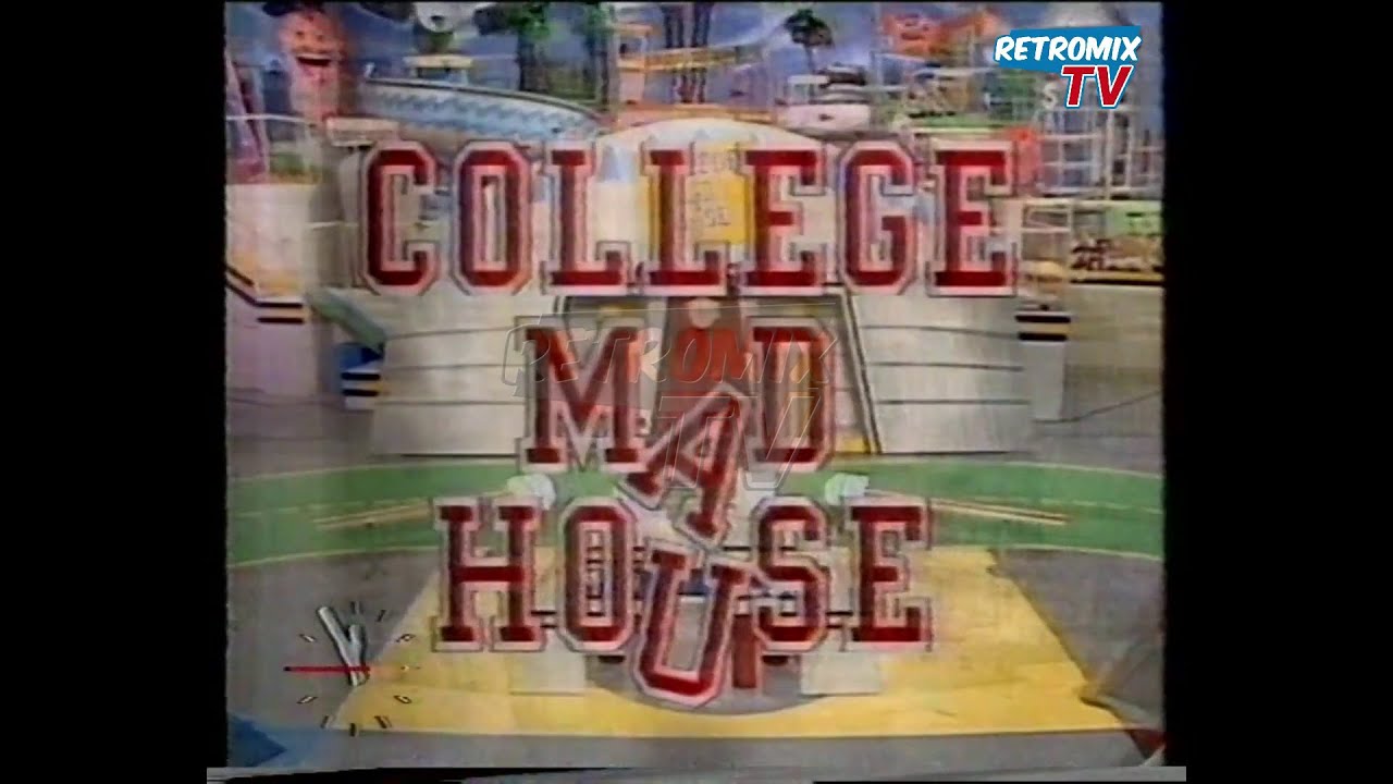 Çılgınlar Yarışıyor (College Mad House) TRT TV2 (1991-1992) - YouTube